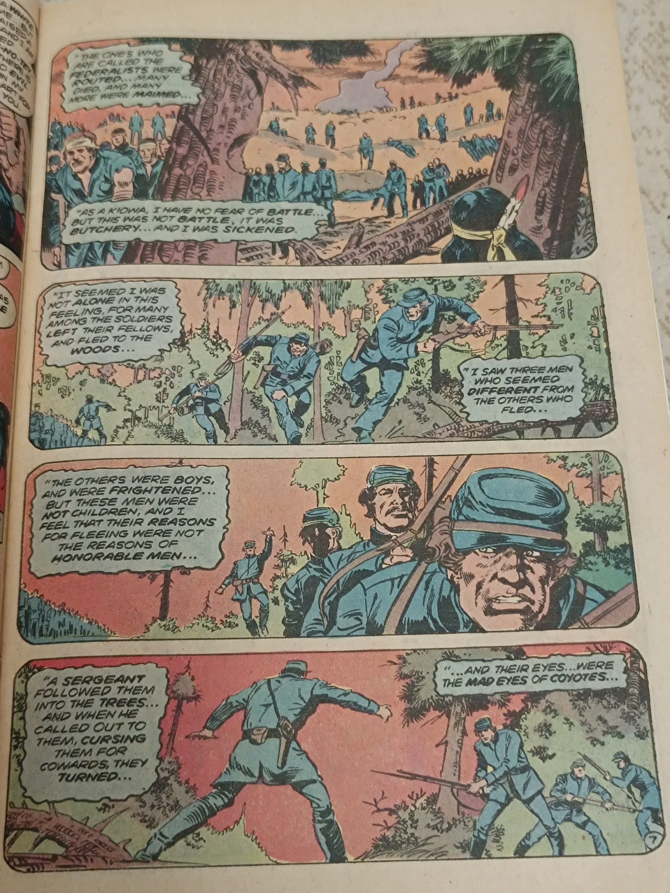 US Comics Scalphunter Weird Western Tales New York 1979 - Etsy