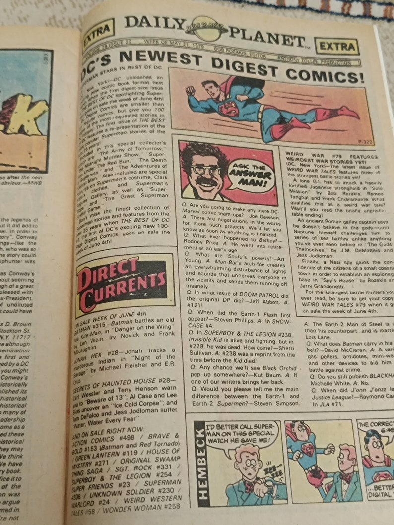 US Comics Scalphunter Weird Western Tales New York 1979 - Etsy