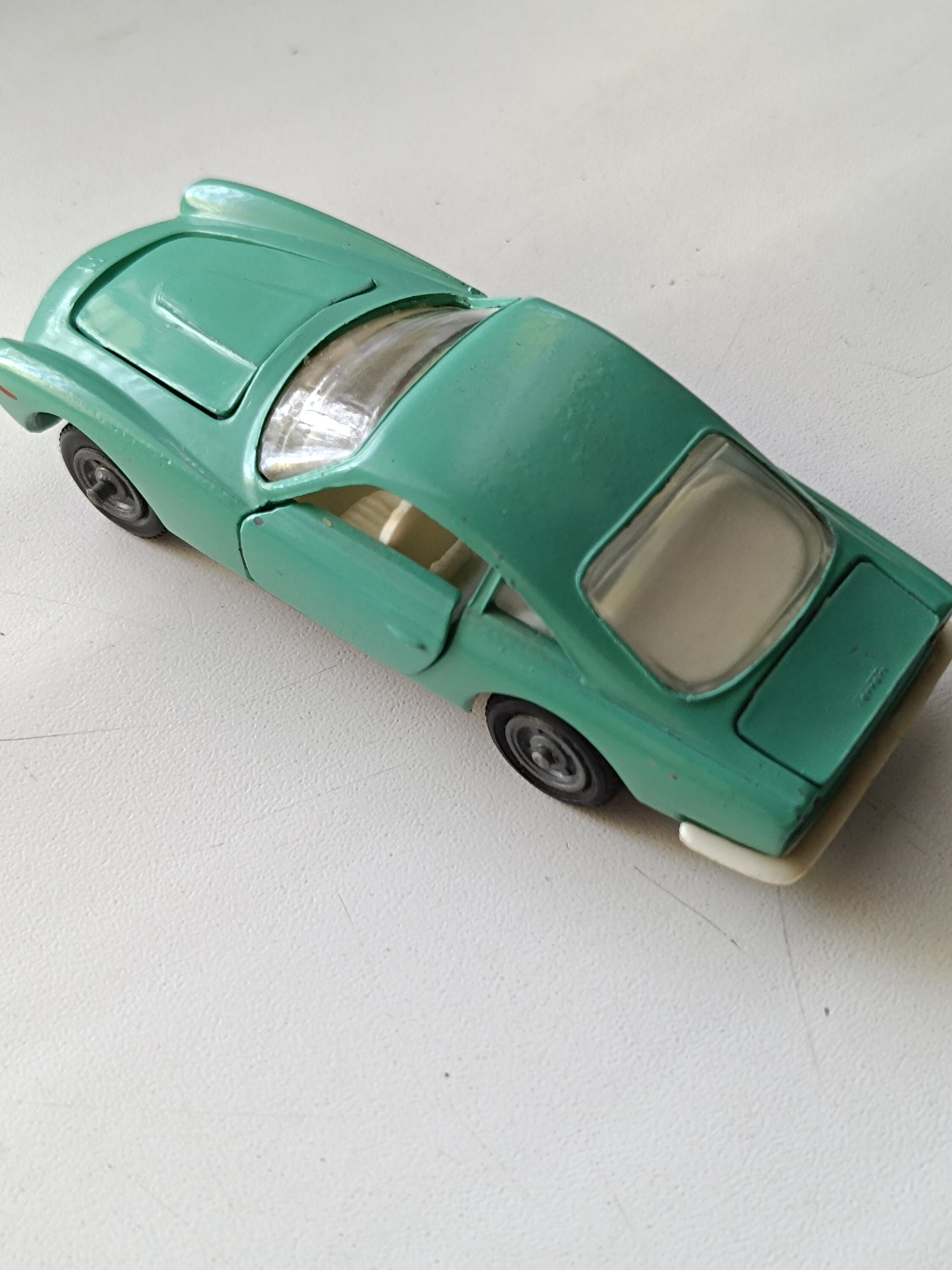 Car Models.vintage Ussr.ferrari 250 GT Berlinetta.1/43 Scale.turquoise ...