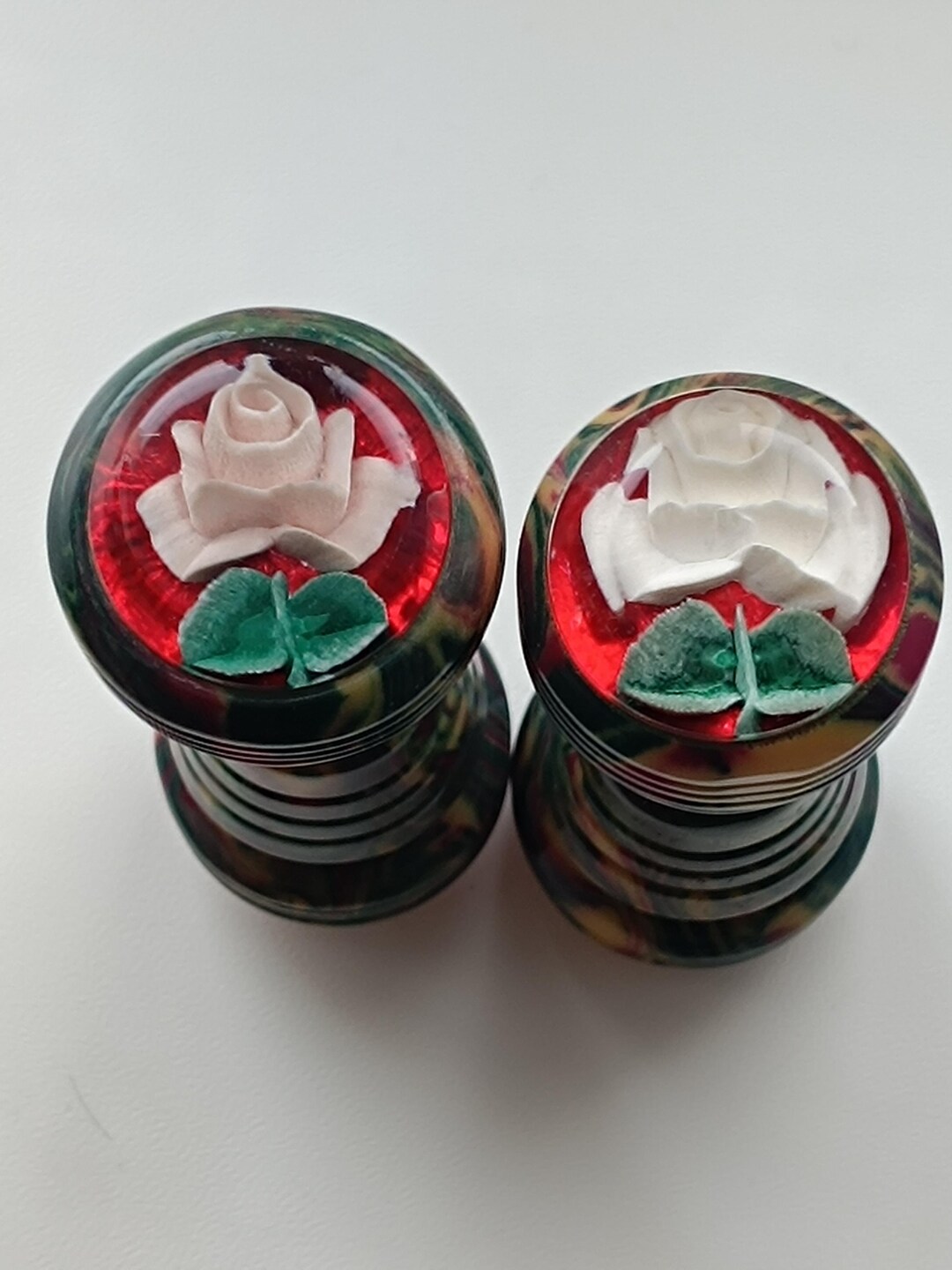 Door Handles.vintage Ussr.epoxy Resin & Organic Glass.very Beautiful ...