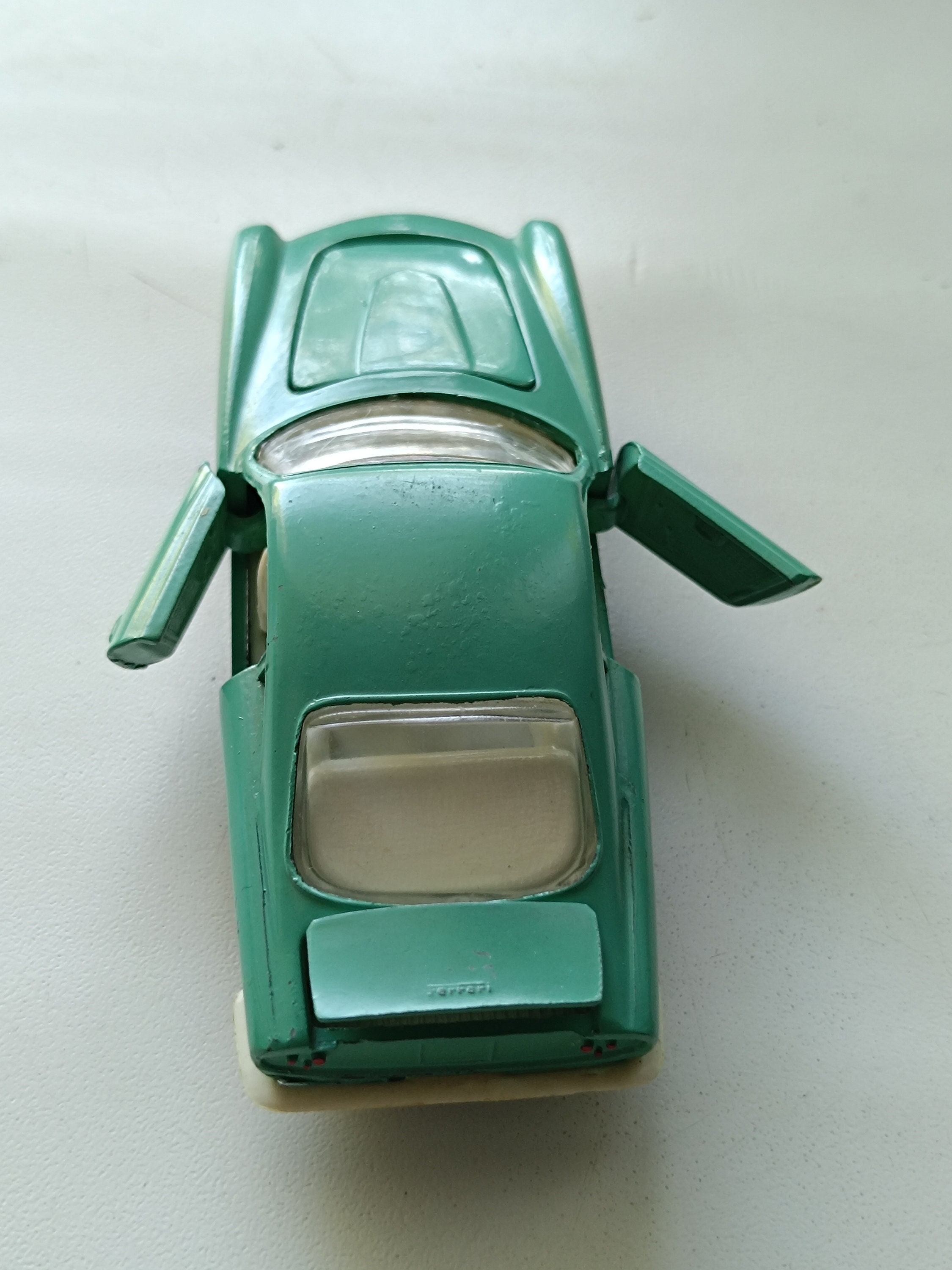 Car Models.vintage Ussr.ferrari 250 GT Berlinetta.1/43 Scale.turquoise ...