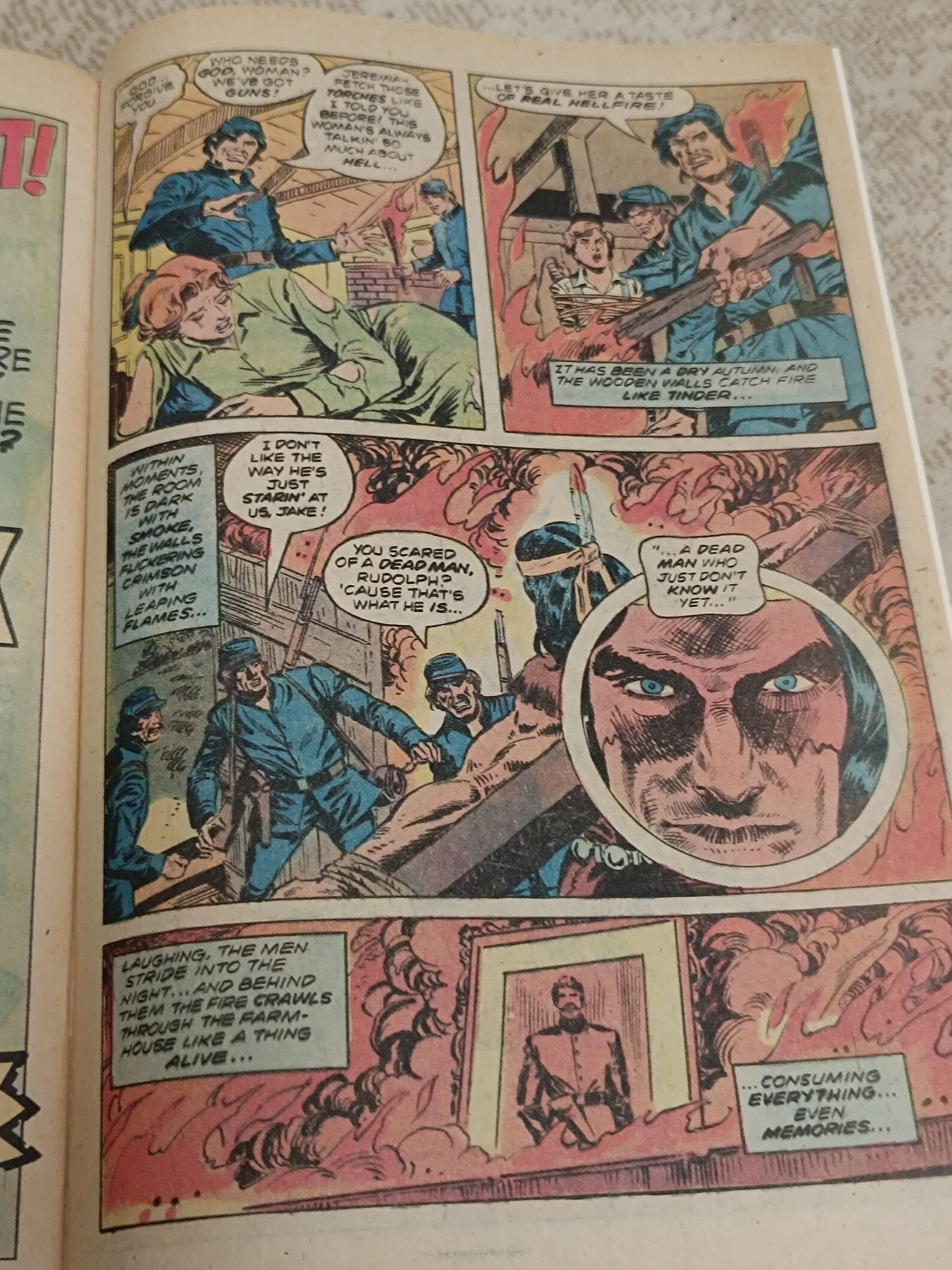 US Comics Scalphunter Weird Western Tales New York 1979 - Etsy