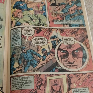 US Comics Scalphunter Weird Western Tales New York 1979 - Etsy