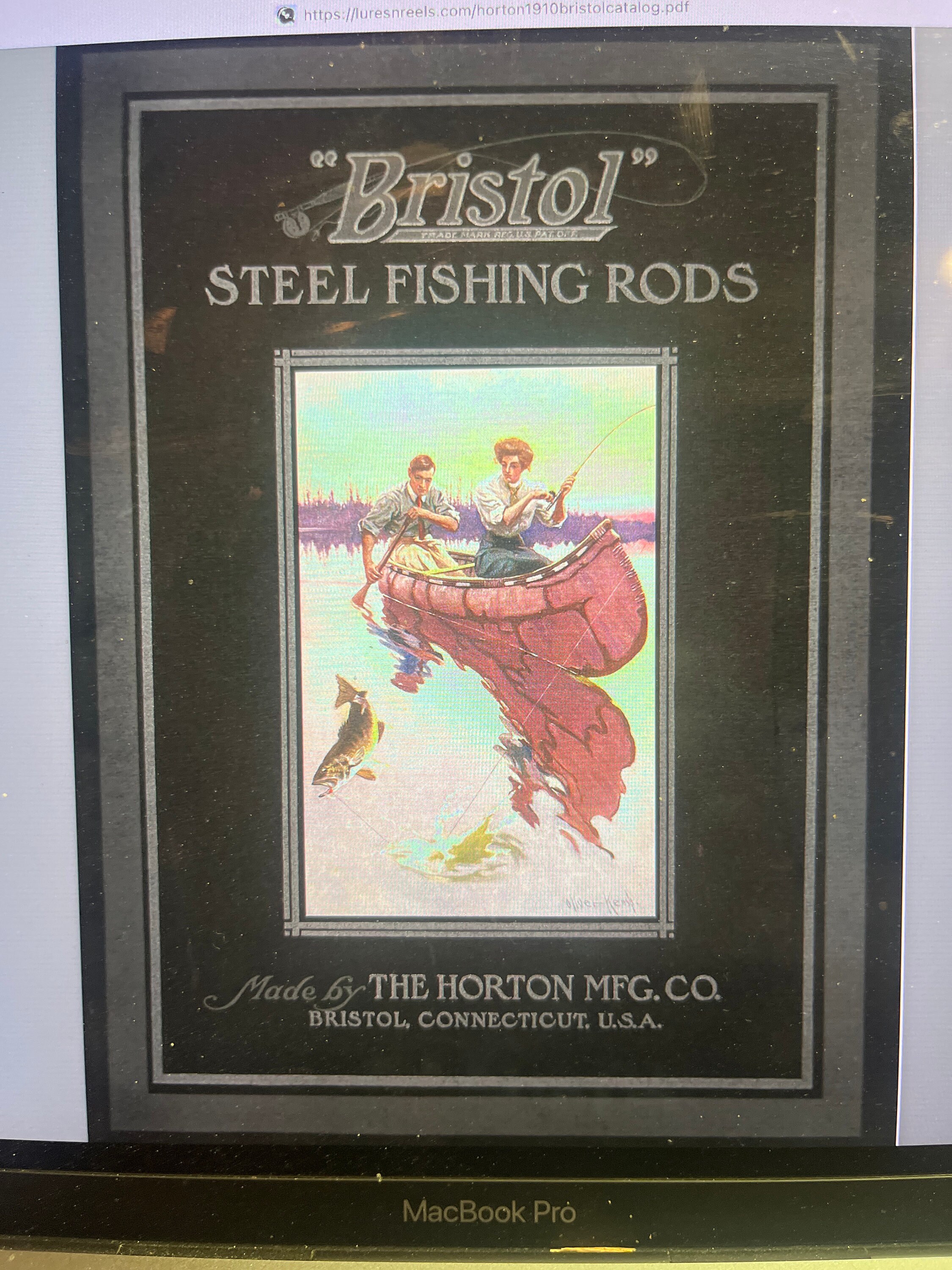 Bristol Vintage Steel Fly Rod - Etsy