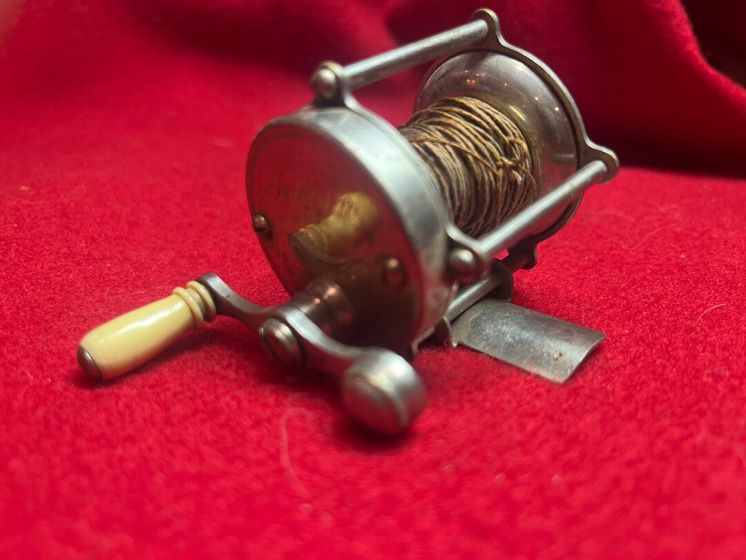 Indian Motorcycle Brand Promotional, Fishing Reel - Etsy