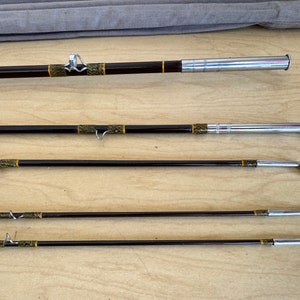 Kiraku & Co. Grampus Vintage Flyrod. - Etsy