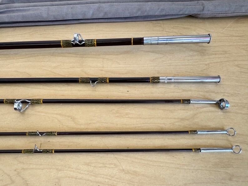 Kiraku & Co. Grampus Vintage Flyrod. - Etsy