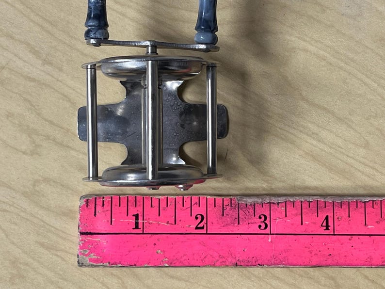 Vintage Tiny Reel - Etsy
