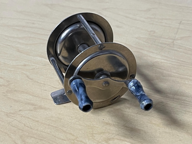 Vintage Tiny Reel - Etsy