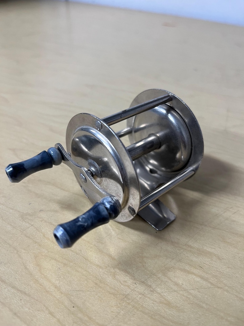 Vintage Tiny Reel - Etsy