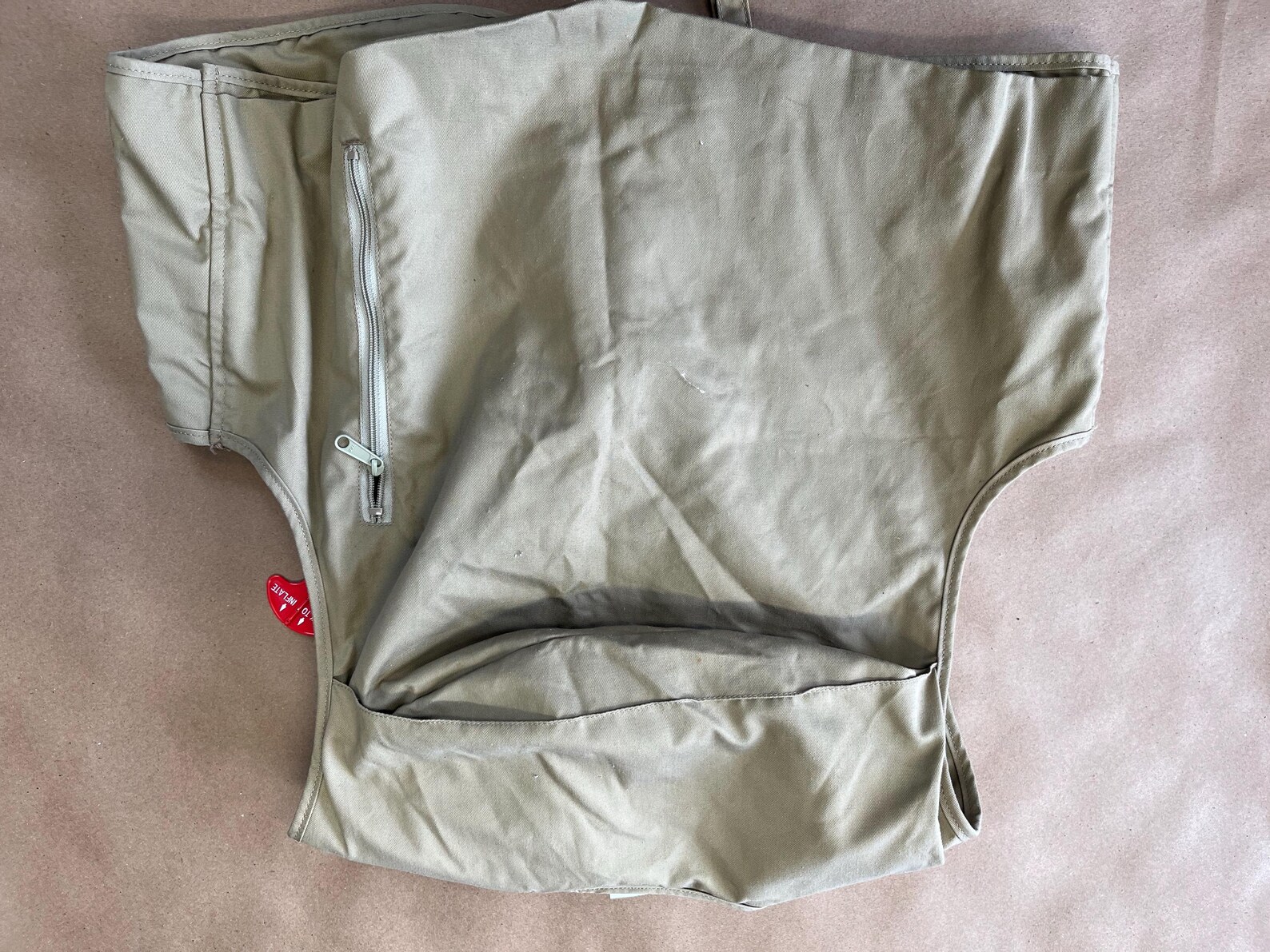 Sterns Inflatable PDF Fly Fishing Vest. - Etsy