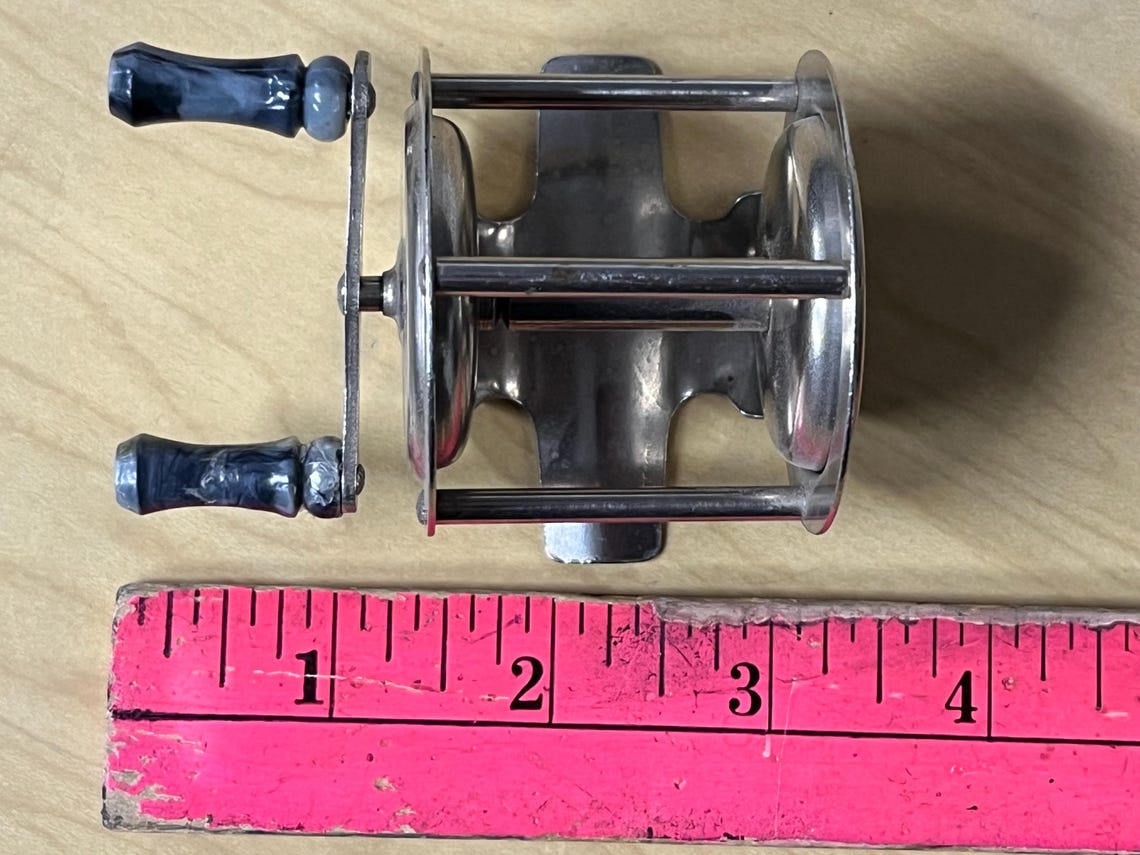 Vintage Tiny Reel - Etsy