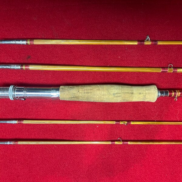 Bamboo Fly Rod - Etsy