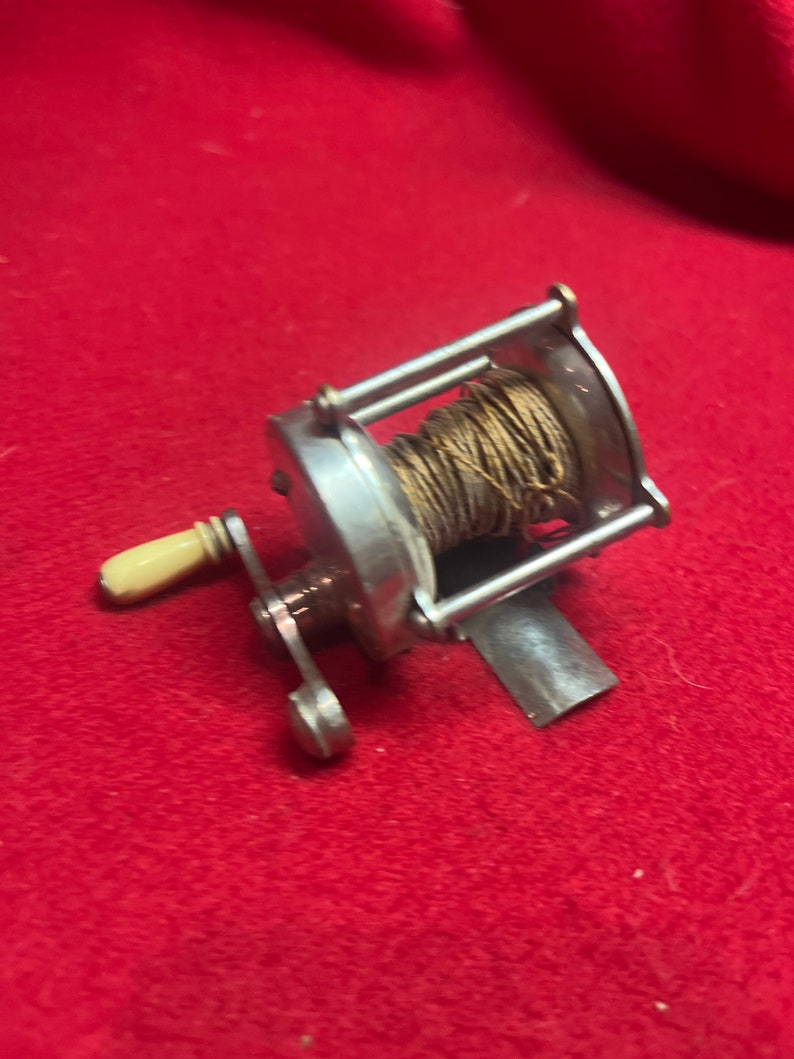 Indian Motorcycle Brand Promotional, Fishing Reel - Etsy