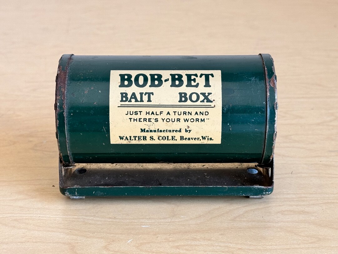 Bob-bet Bait Box - Etsy