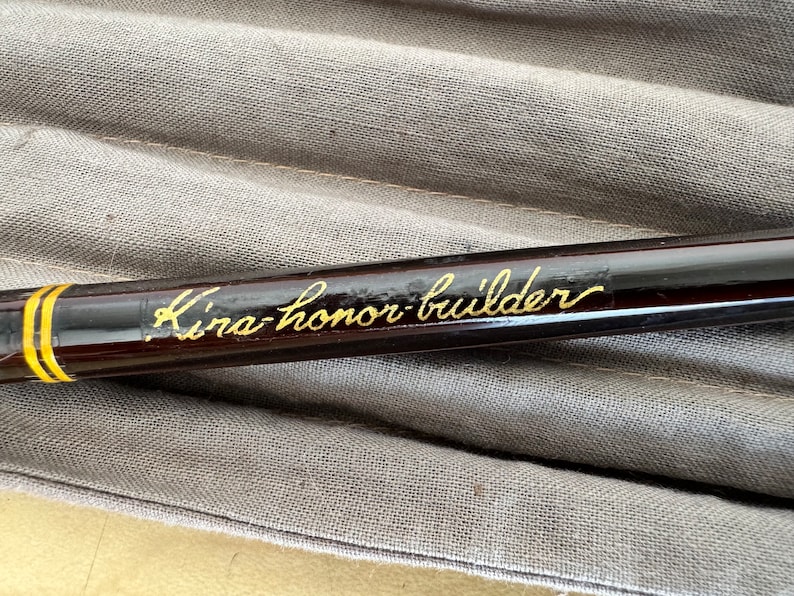 Kiraku & Co. Grampus Vintage Flyrod. - Etsy