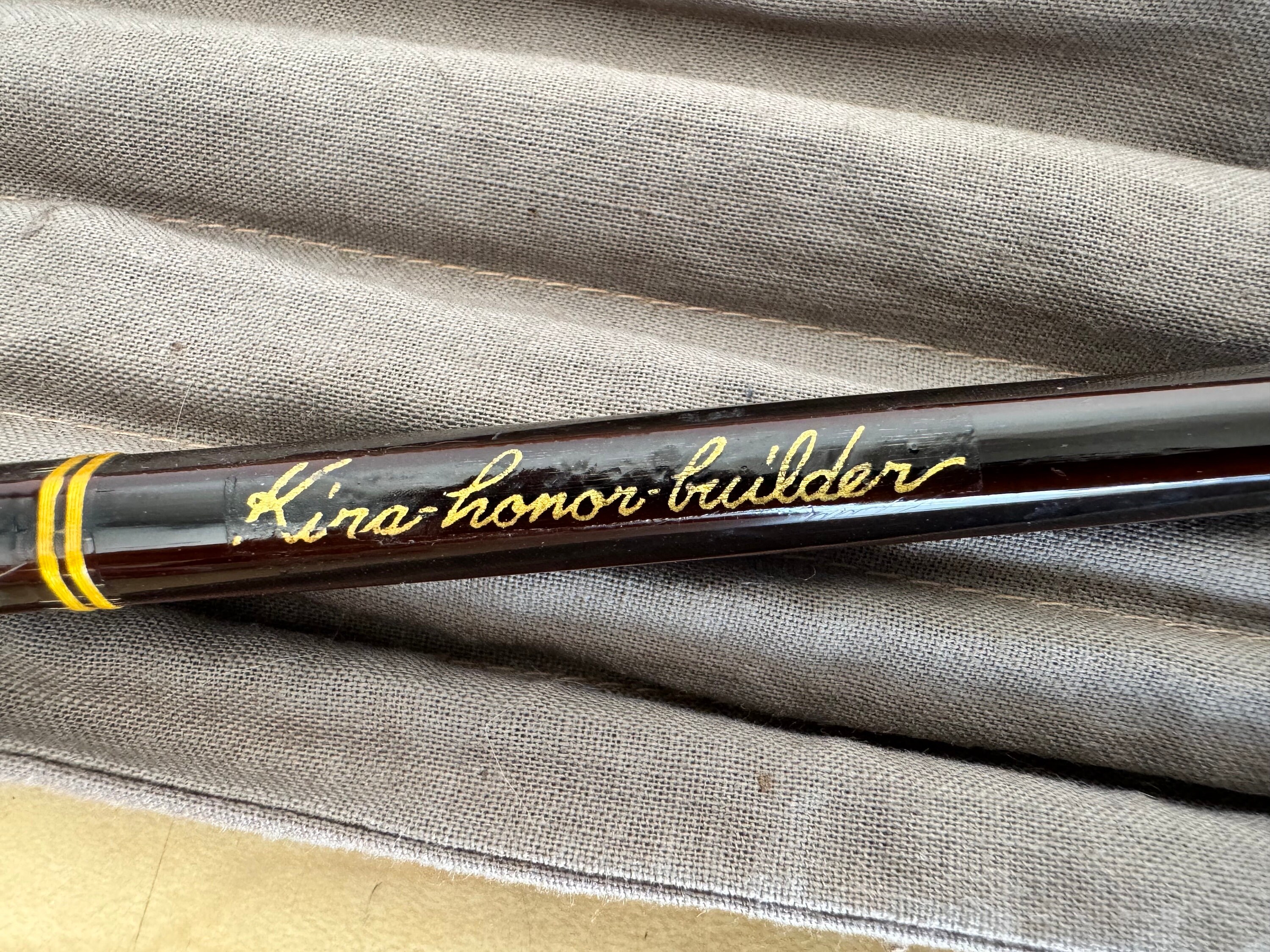Kiraku & Co. Grampus Vintage Flyrod. - Etsy