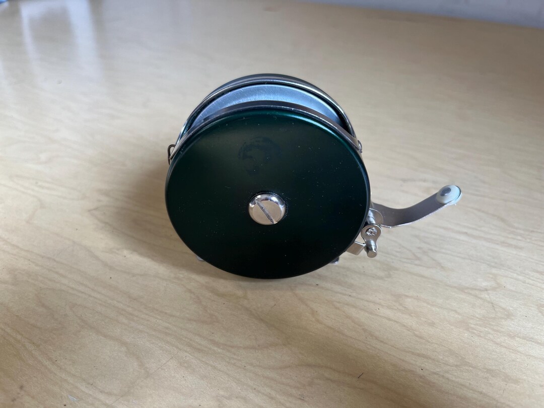 Vintage Automatic Fly Reel - Etsy