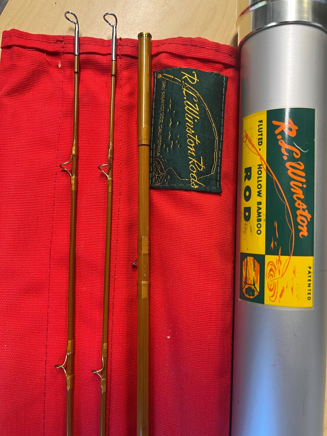 R. L. Wilson Bamboo Fly Rod - Etsy