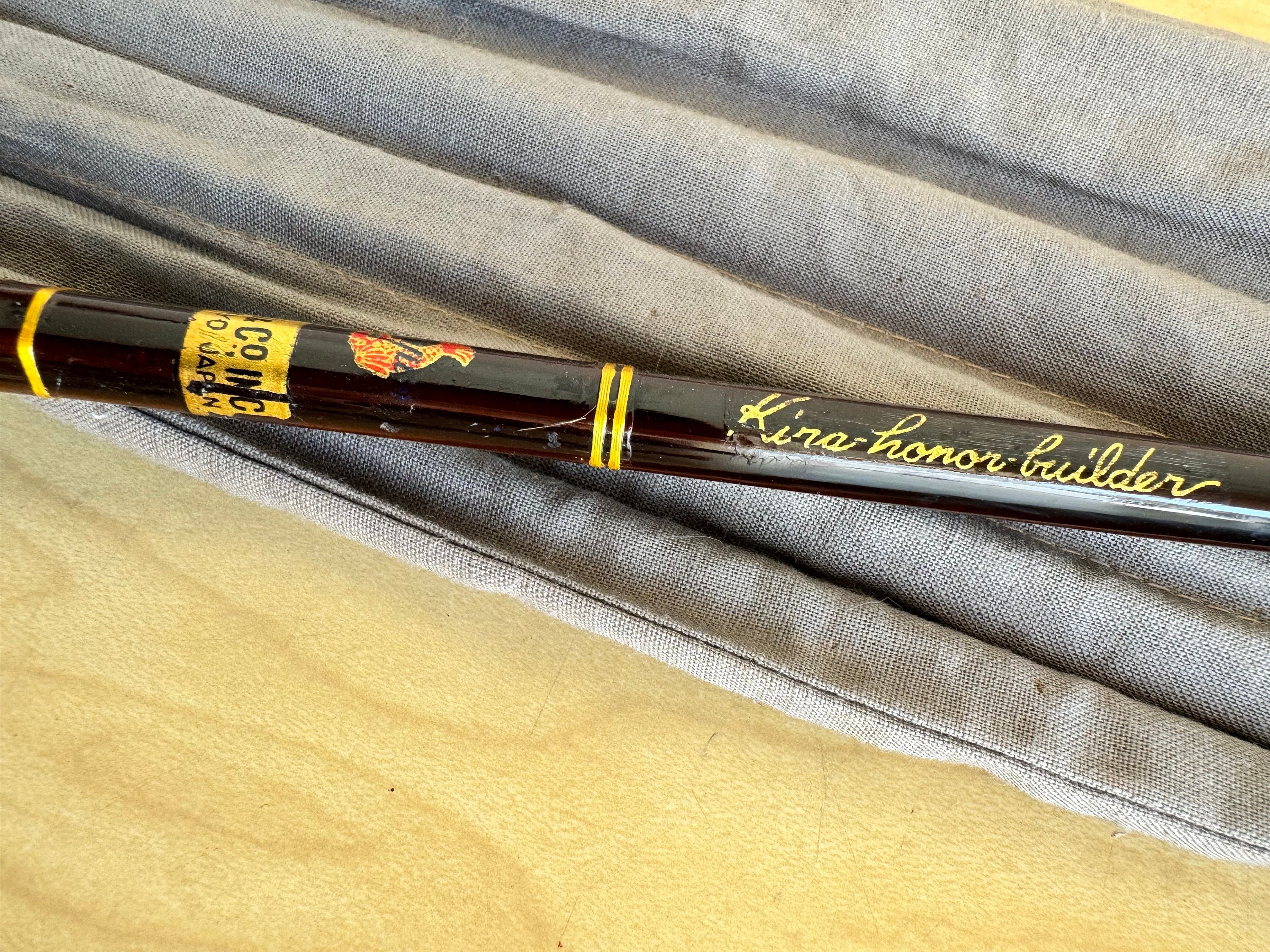 Kiraku & Co. Grampus Vintage Flyrod. - Etsy