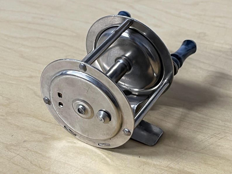 Vintage Tiny Reel - Etsy