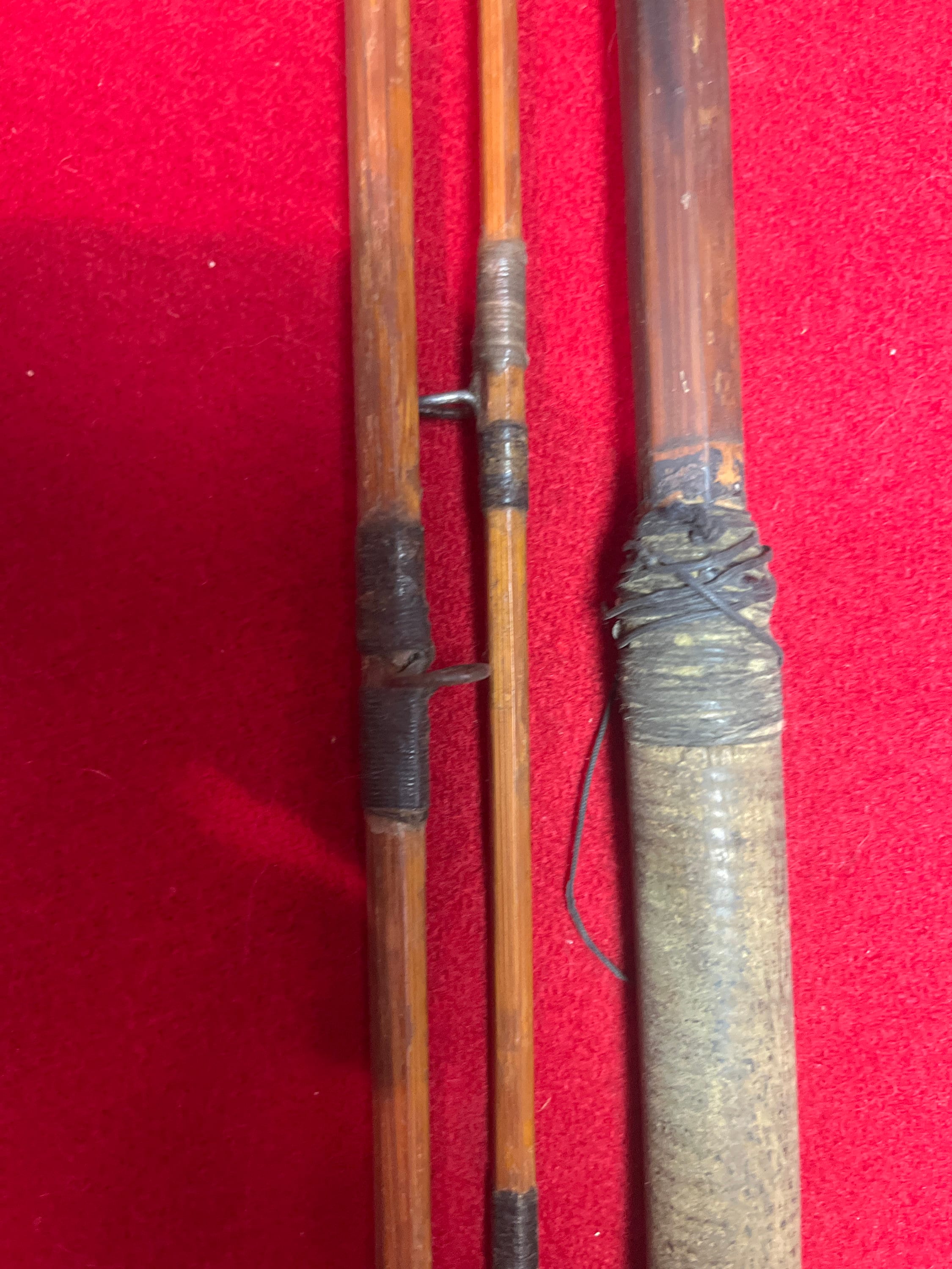 Vintage Fly Rod-homemade - Etsy