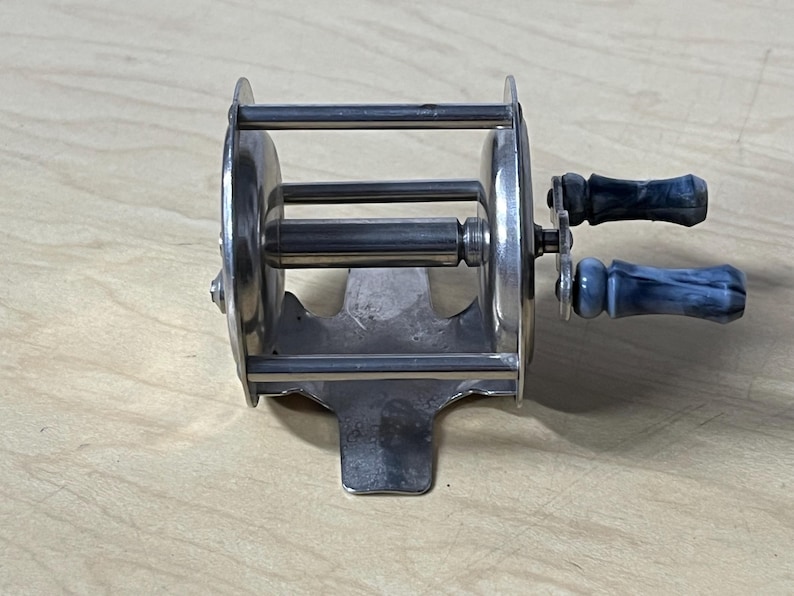 Vintage Tiny Reel - Etsy