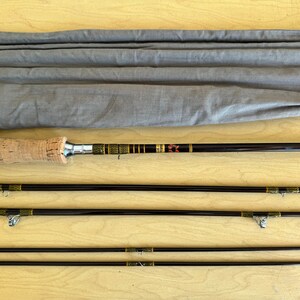 Kiraku & Co. Grampus Vintage Flyrod. - Etsy