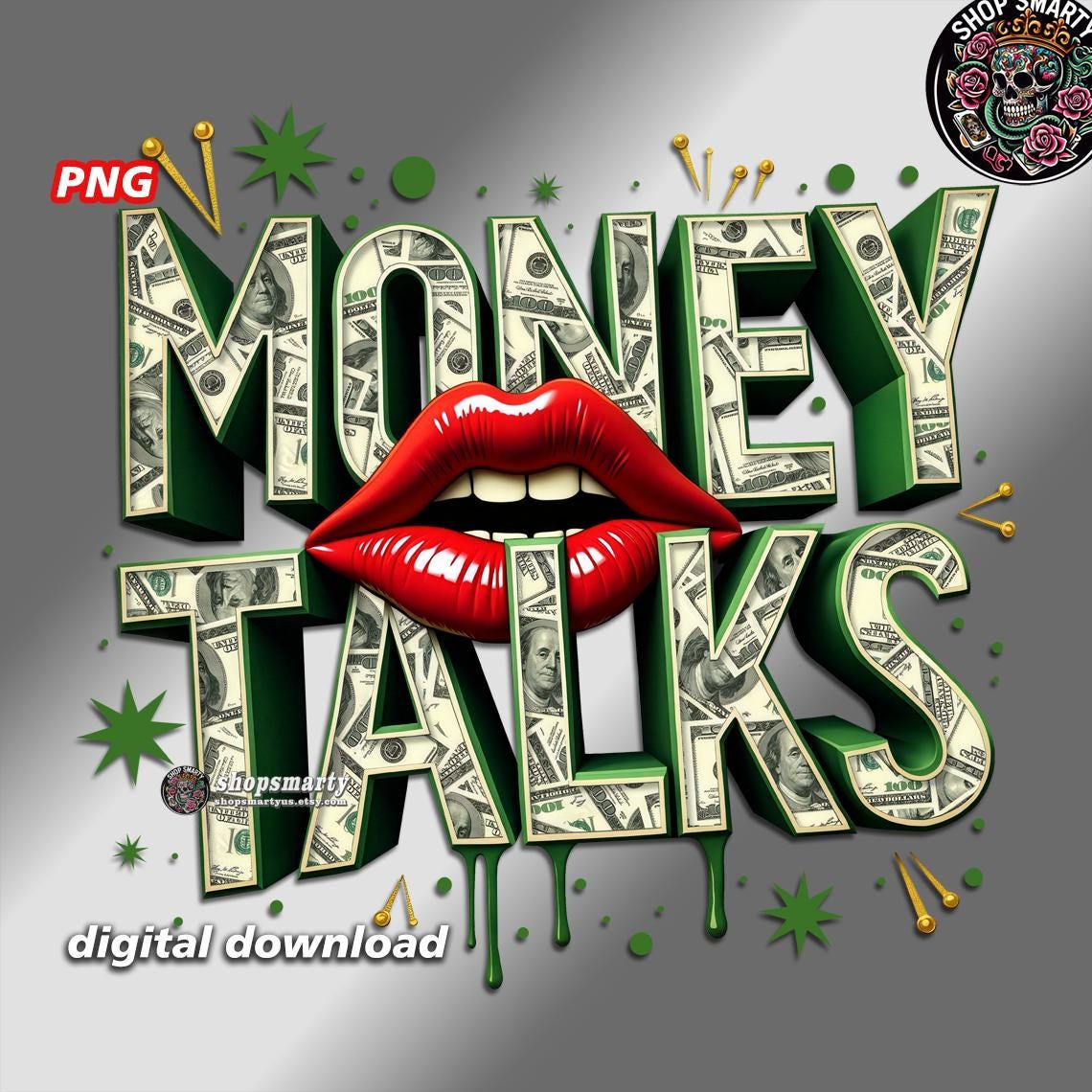 Money T-shirt Design, Money Png, 300dpi Png Download, Dollar Bills ...