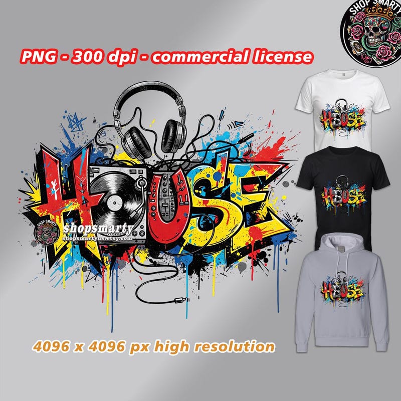 House Music Symbols - Etsy