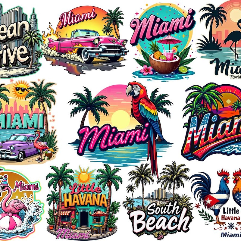 Miami - Etsy