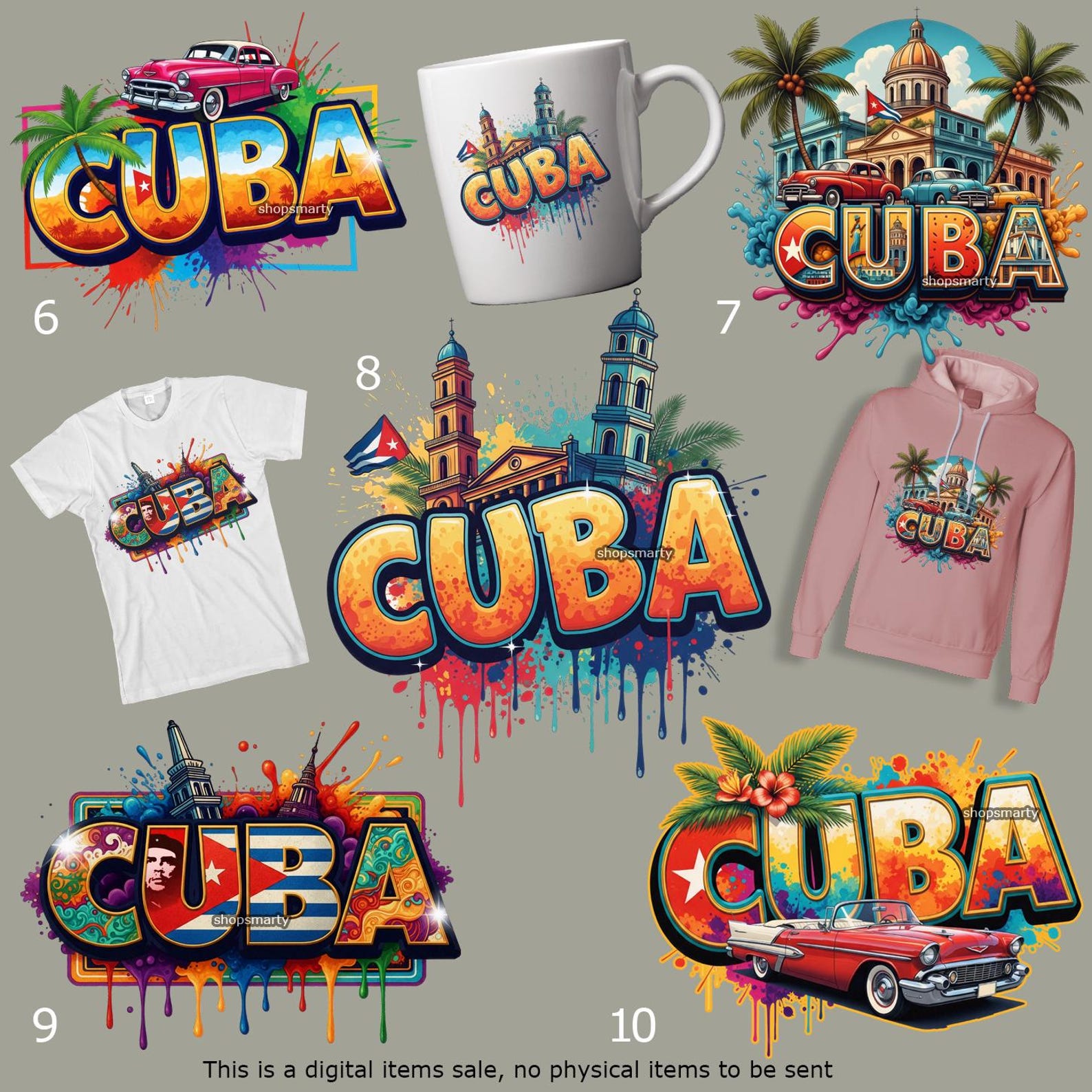 Cuba Png Downloads, Cuba T Shirt Design, Cuba Png, T-shirt Sublimation ...