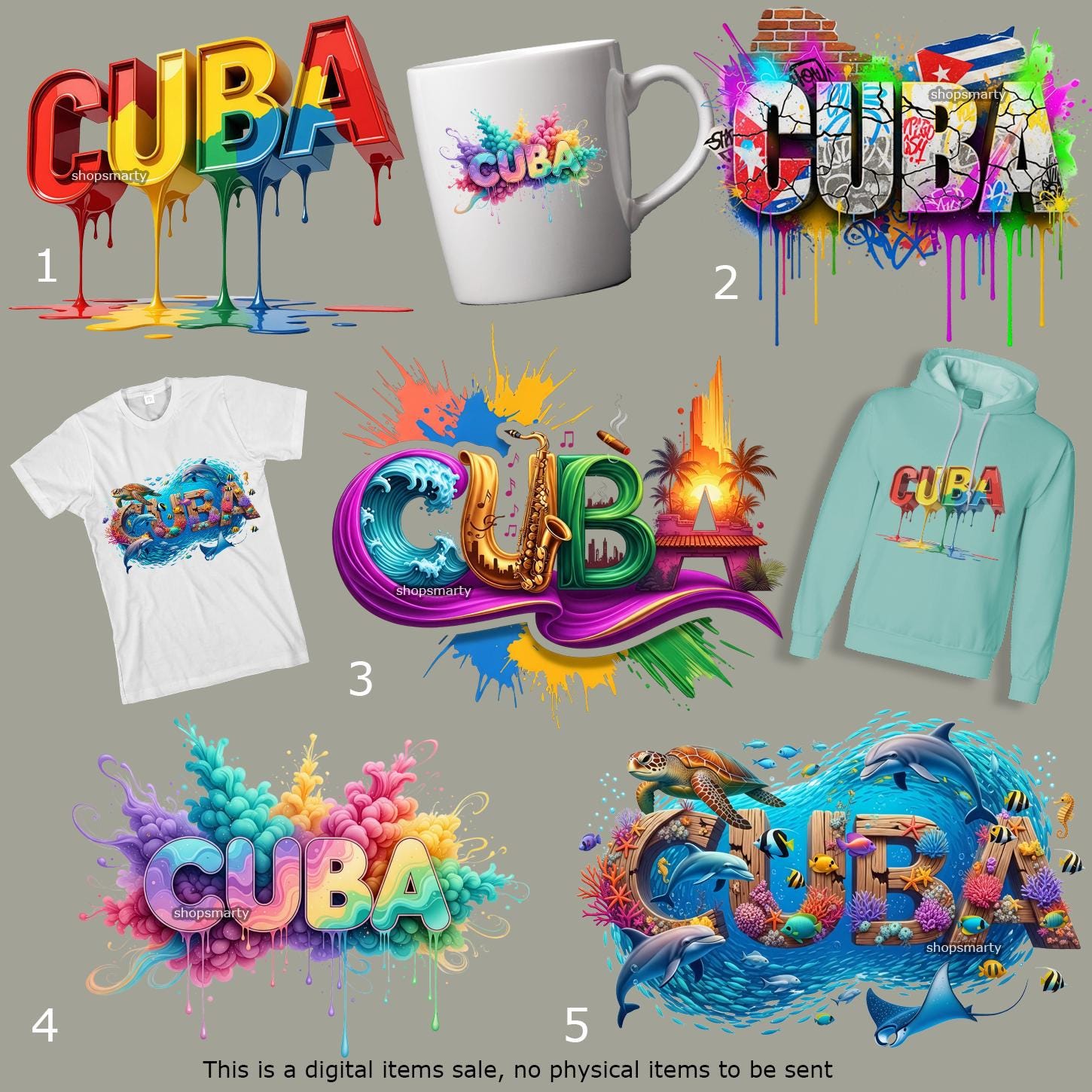Cuba PNG Bundle, Cuban Clipart for Sublimation, Vintage Havana Car PNG ...
