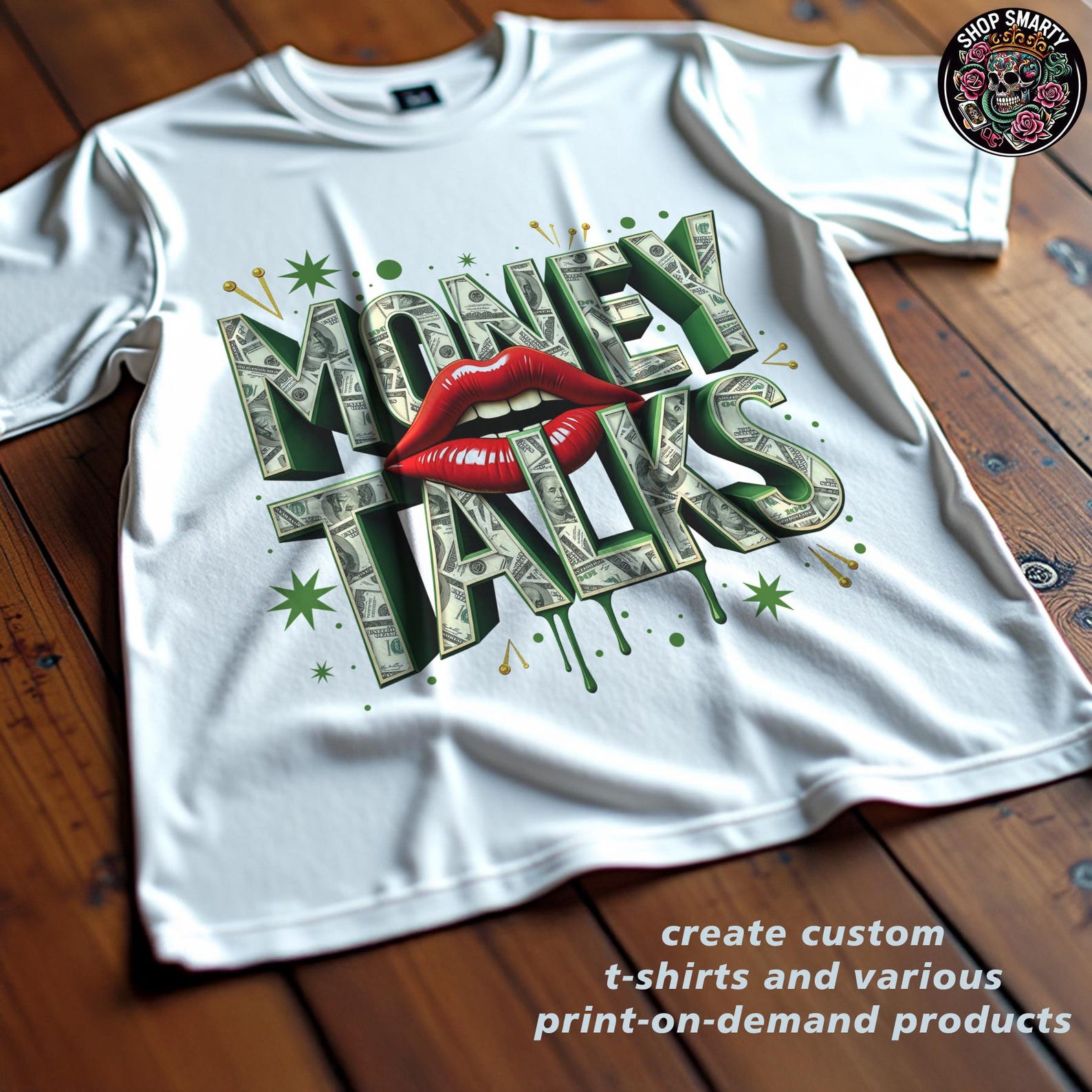 Money T-shirt Design, Money Png, 300dpi Png Download, Dollar Bills ...