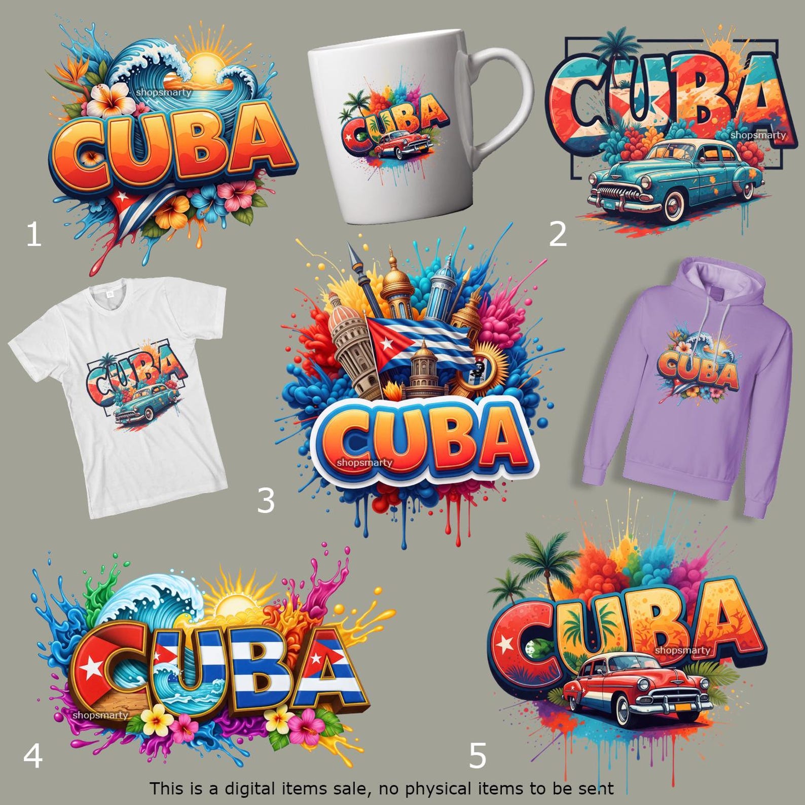 Cuba Png Downloads, Cuba T Shirt Design, Cuba Png, T-shirt Sublimation ...