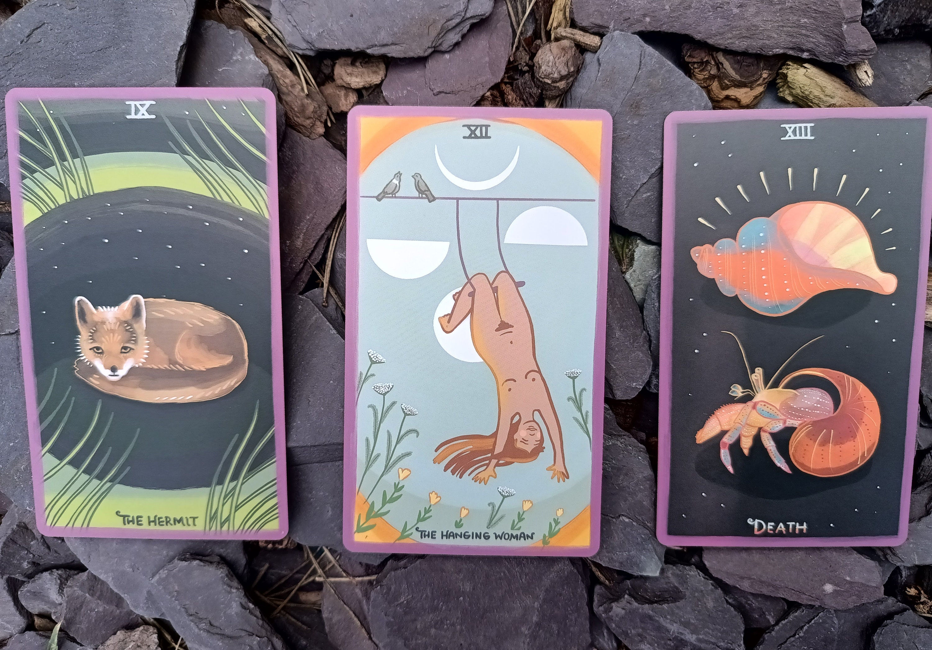 The Gentle Tarot Indie Tarot Deck Divination Deck Self-development Tool ...