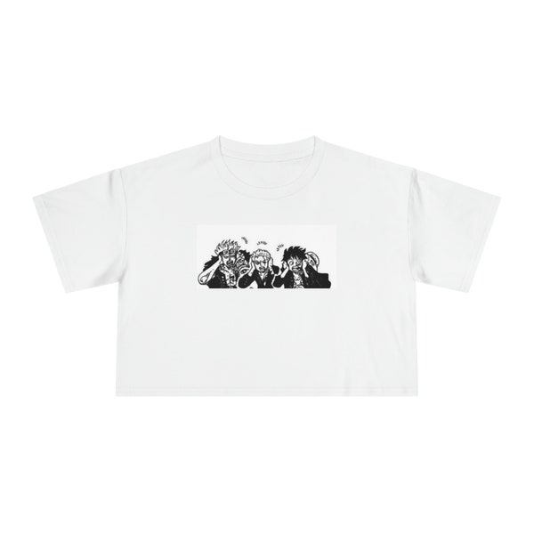 One Piece Anime Crop Top - Etsy