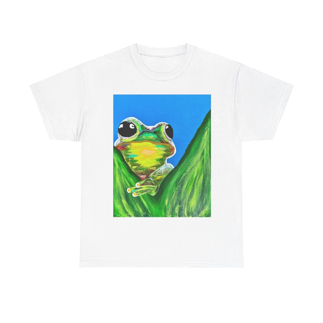 Sweet Frog Unisex Heavy Cotton Tee - Etsy