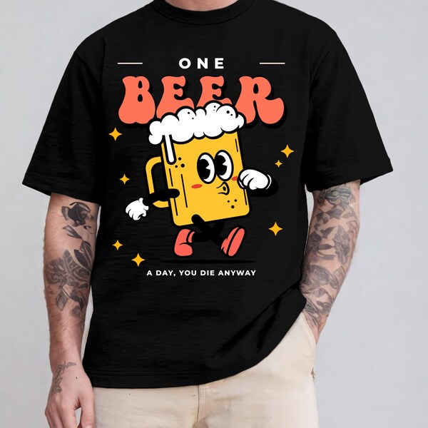 Funny Beer Tshirt - Etsy