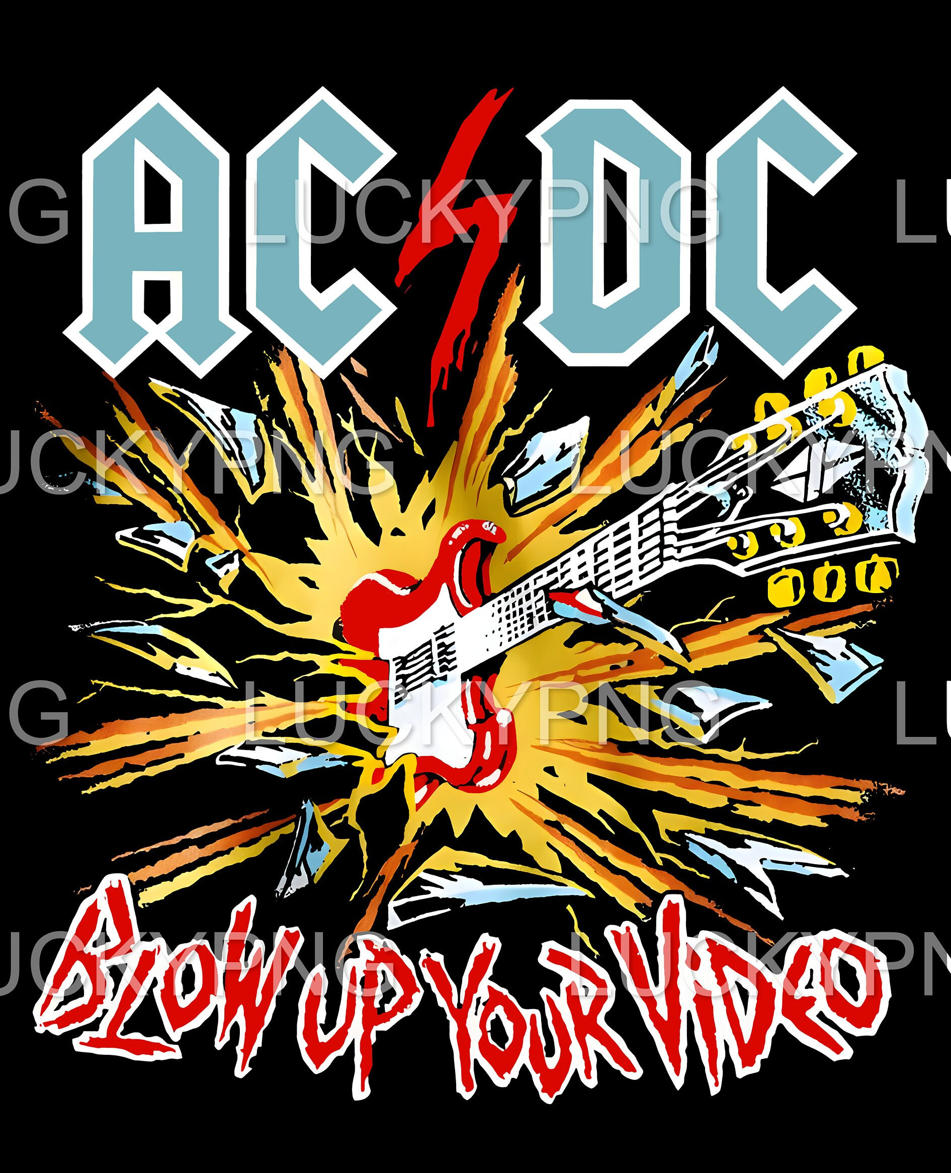 Retro ACDC Png L Retro ACDC Band Png L ACDC Png L Acdc Art L Acdc Arts L Acdc Retro L Acdc Retro ...
