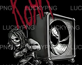 Korn Band Png L Korn Prints L Korn Band Art L KORN Retro L KORN Retro ...