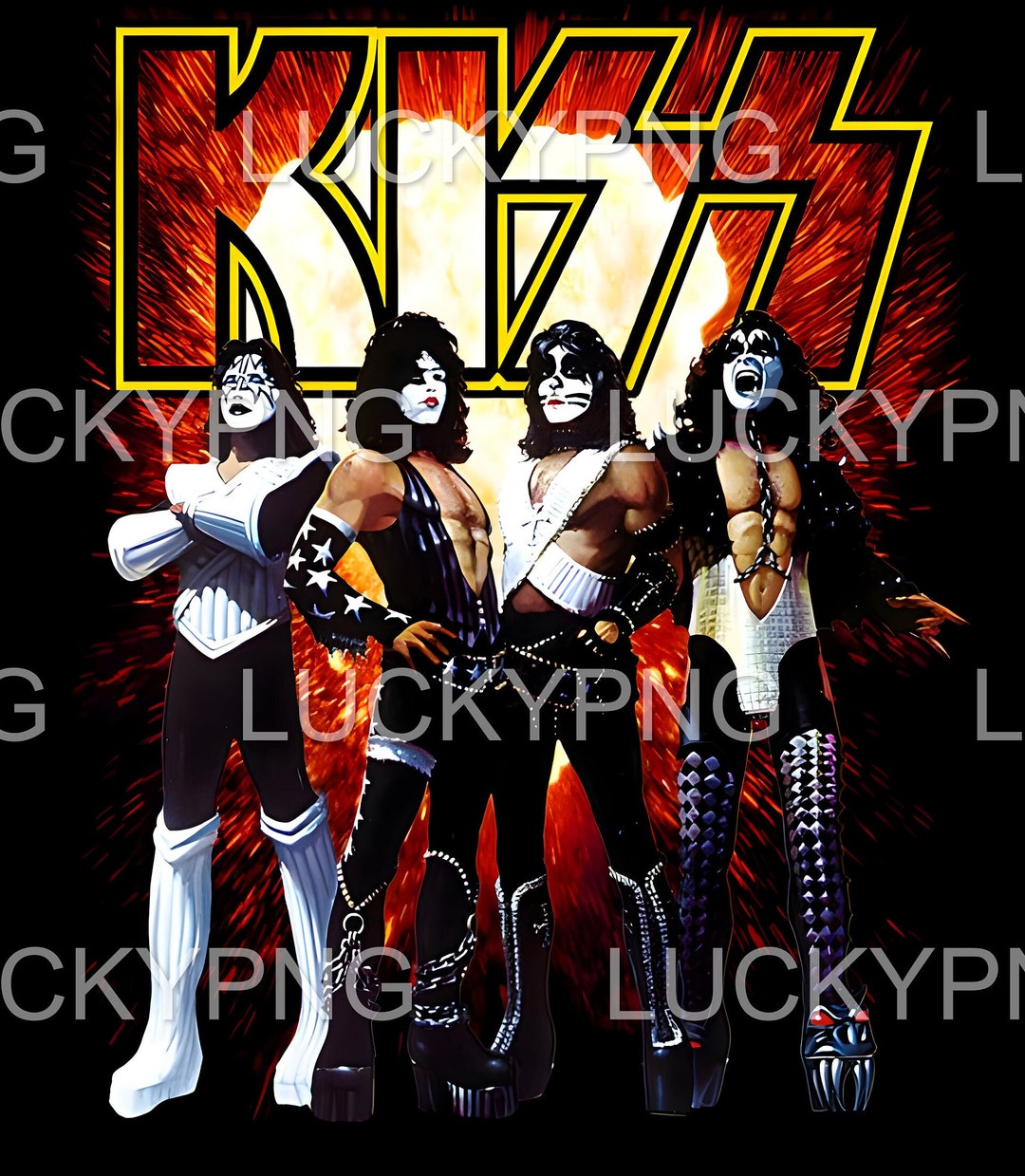 Kiss PNG L Kiss Arts L Kiss PNG Arts L Kiss Retro PNG L Kiss Retro L ...
