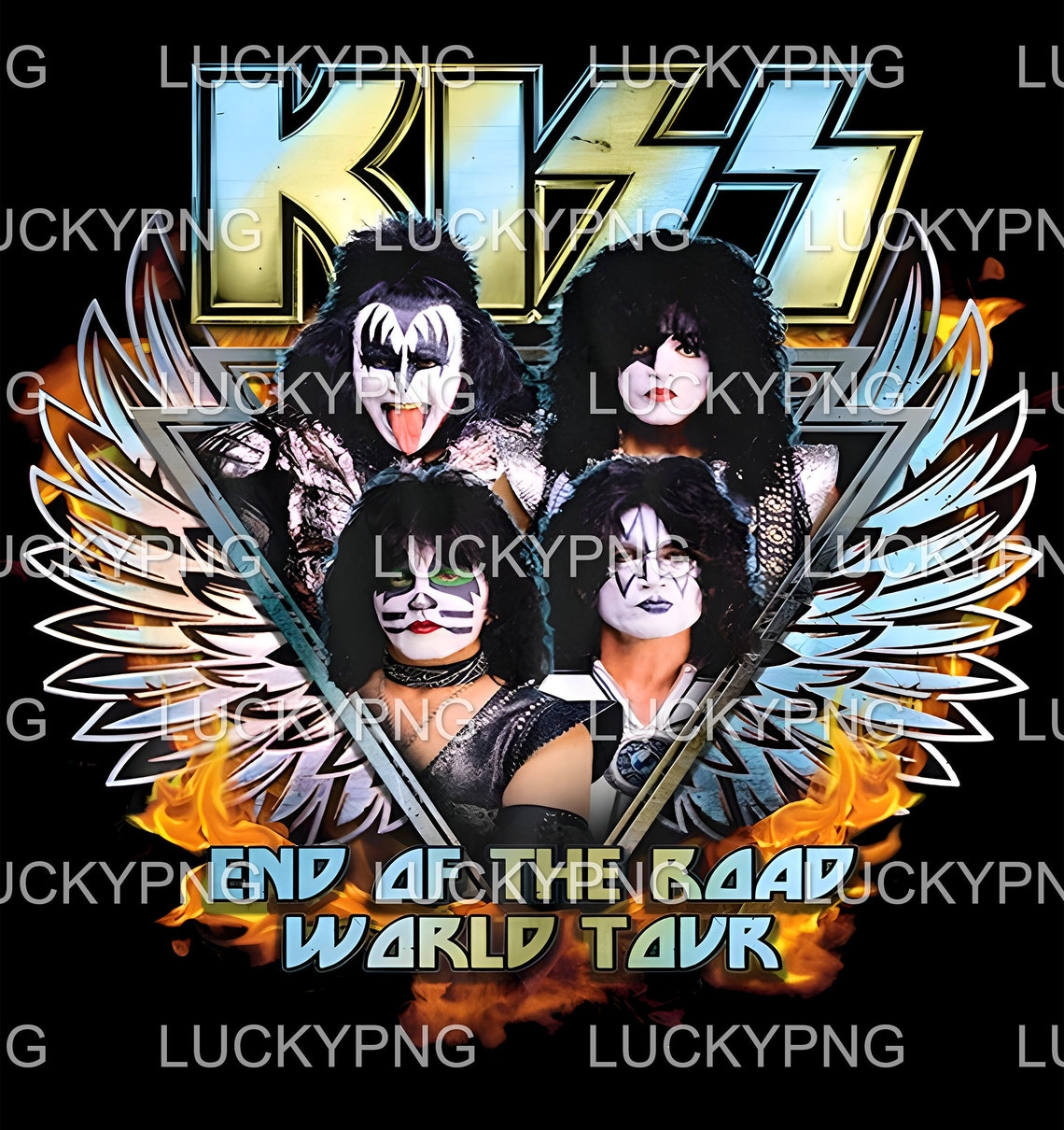 Kiss PNG L Kiss Arts L Kiss PNG Arts L Kiss Retro PNG L Kiss Retro L ...