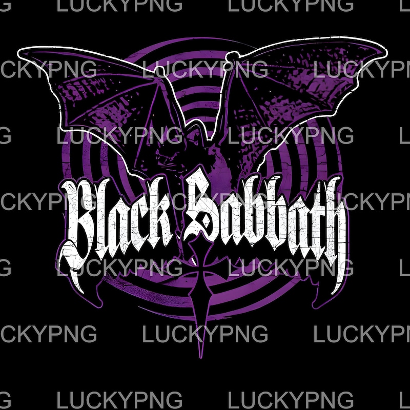 Black Sabbath Band Wall Art - Etsy