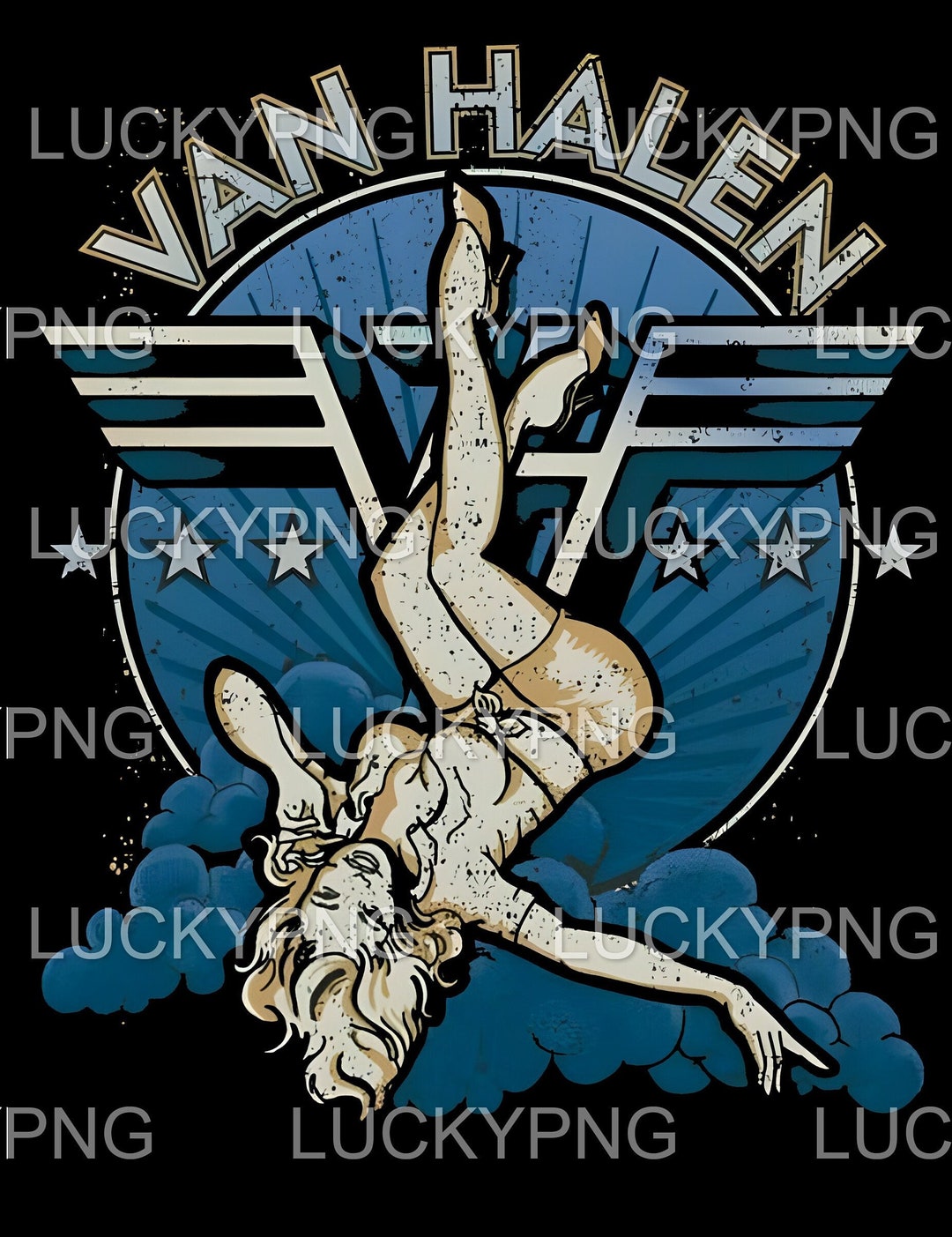 Eddie Van Halen PNG L Van Halen PNG L Retro PNG L Retro L Retro Arts L Van Halen Arts L Van ...