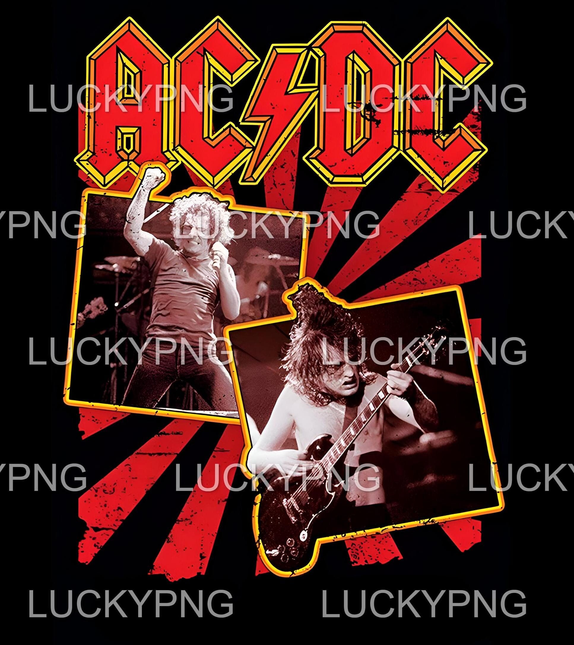 Retro ACDC Png L Retro ACDC Band Png L ACDC Png L Acdc Art L Acdc Arts L Acdc Retro L Acdc Retro ...