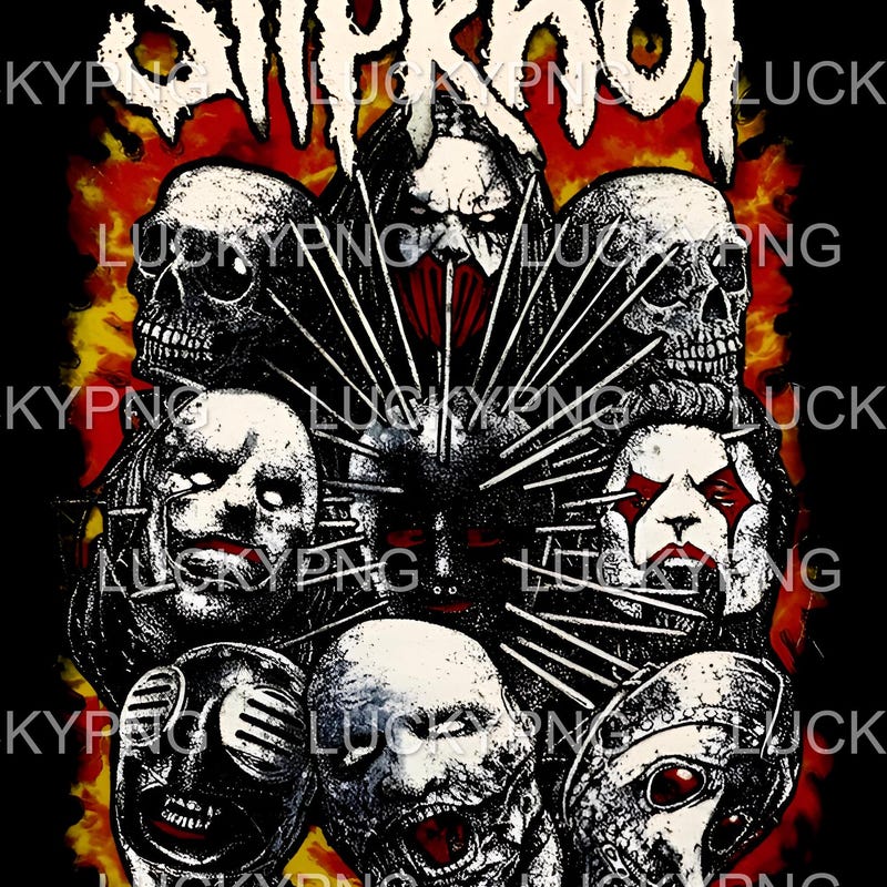 Slipknot Drawing - Etsy
