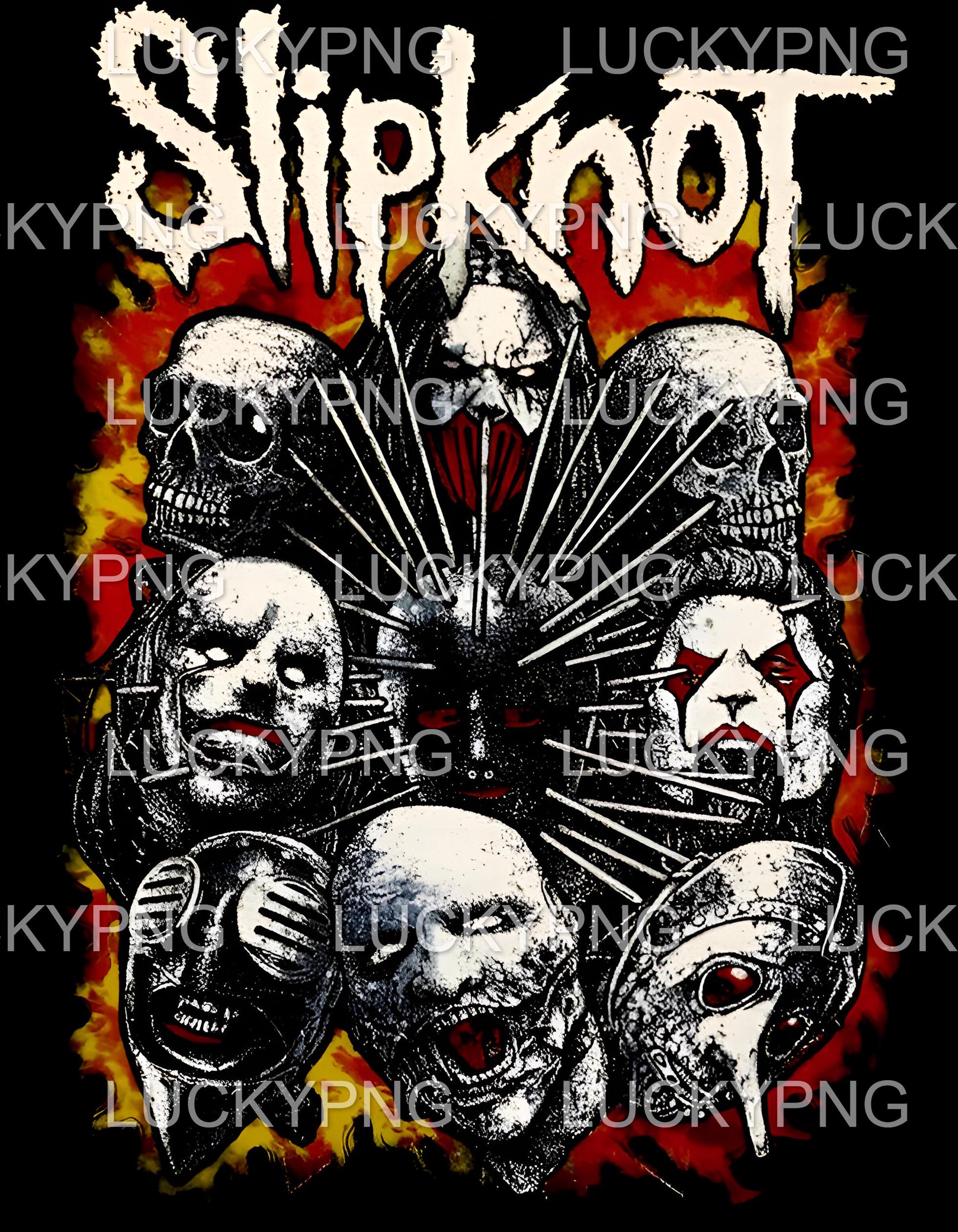 Slipknot Happy Birthday Card This Whole Cake I Think Is Sic : Slipknot
