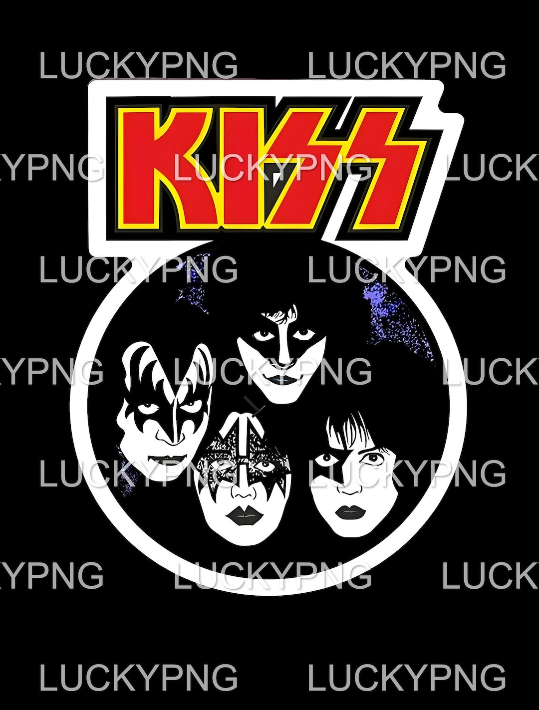 Kiss PNG L Kiss Arts L Kiss PNG Arts L Kiss Retro PNG L Kiss Retro L ...