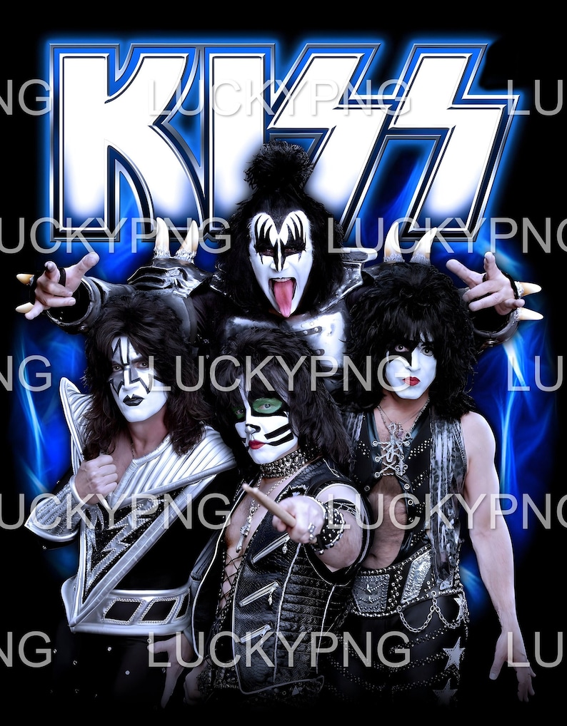 Kiss PNG L Kiss Arts L Kiss PNG Arts L Kiss Retro PNG L Kiss Retro L ...